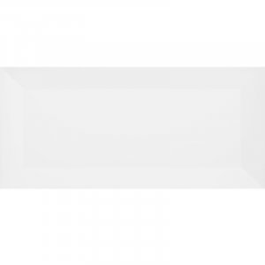 Revestimento de Parede Metro White Act A 10x20cm Eliane