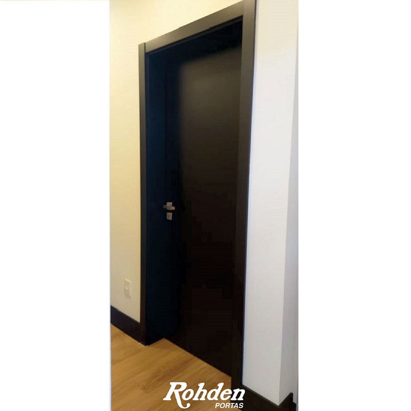 Kit Porta Pronta Delicata Plus Preta 70cm Rohden