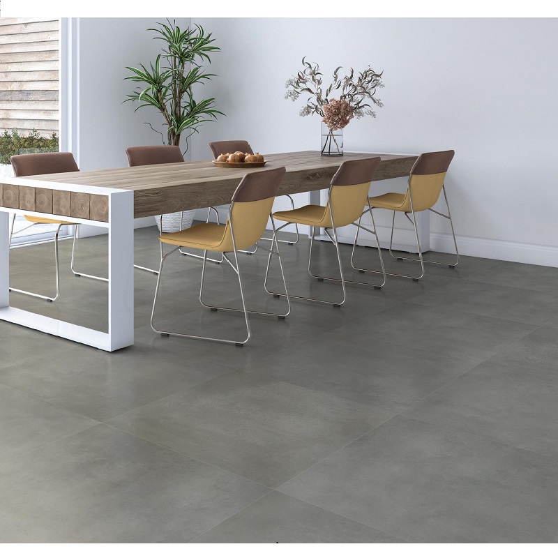 Piso Acetinado Concreto C 74x74cm Savane